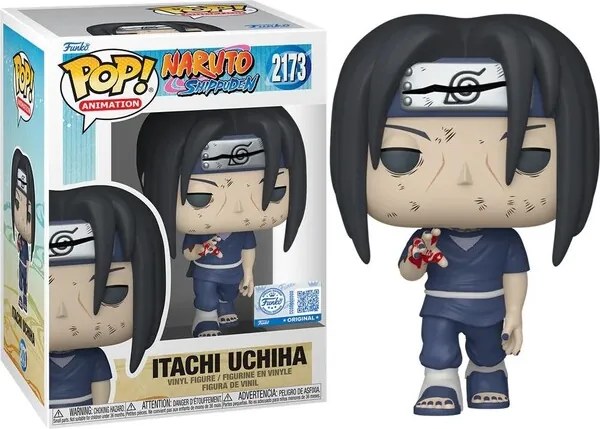 Funko POP! #2173 Animation: Naruto: Shippuden - Itachi Uchiha (Goodbye) (Exclusive)