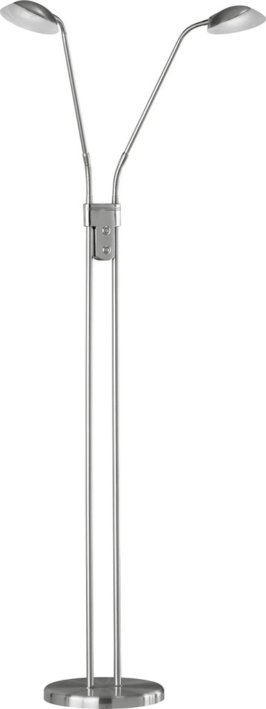 XXXLutz STOJACÍ LED LAMPA, 160/26/45 cm Fischer & Honsel - Online Only svítidla - 003151039405