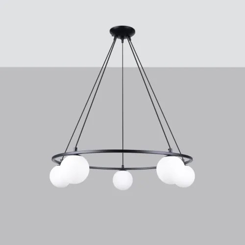 Lustr SOLLUX YOLI 5 G9 5x8W bez žárovky SL.1214
