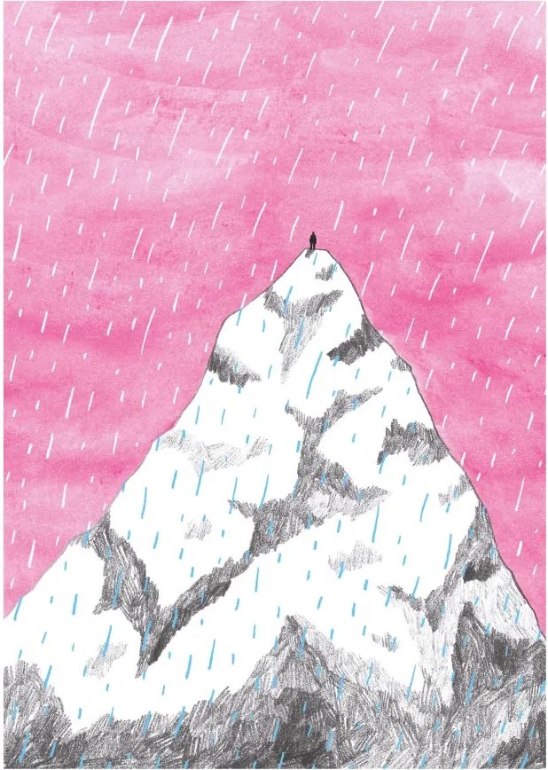 Pavla Baštanová | Turista Rám: Bez rámu, Velikost: 40 x 30 cm