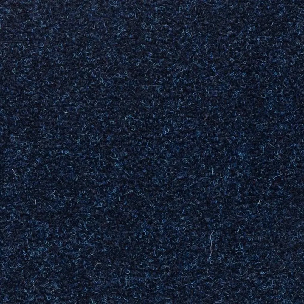 Schodové rohože samolepicí 30 ks 60 x 25 cm tmavě modré obdélníkové 3365713