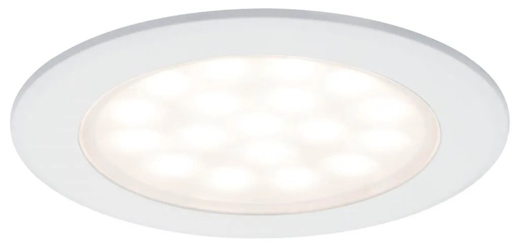 Vestavné LED svítidlo PAULMANN, kulaté Paulmann P 99921