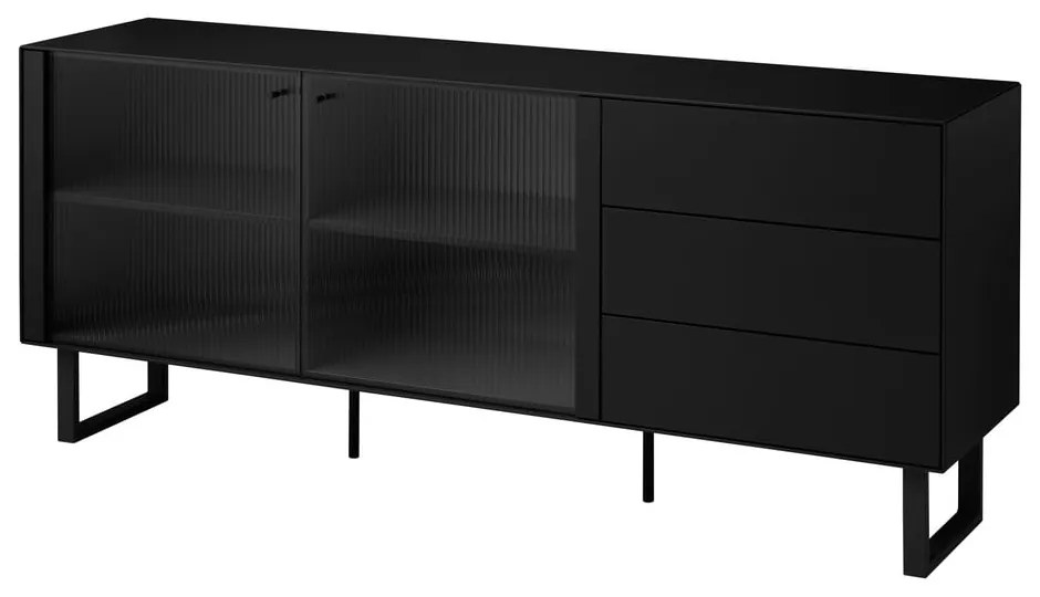 Černá komoda 180x79 cm Edge by Hammel – Hammel Furniture