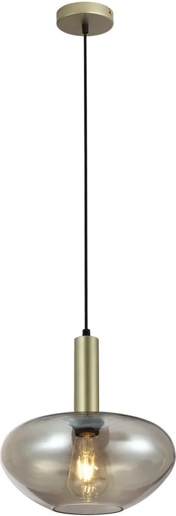 Závěsná lampa Gater PND-23541A-1-GD-CH Italux
