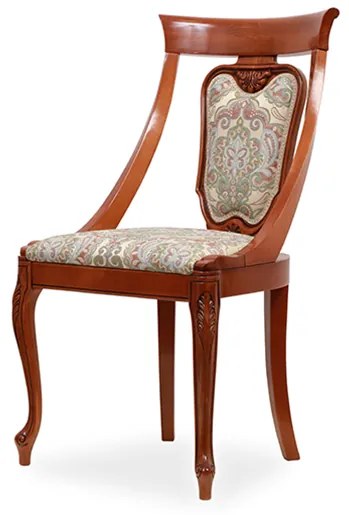 IBA Luxusní židle BERGAMO Varianta: Bílá