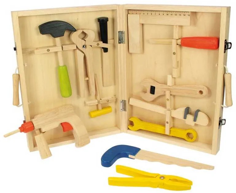Bigjigs Toys Dřevěný Kufřík s nářadím
