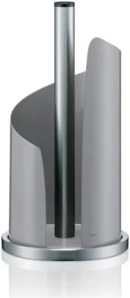 KELA Držák na papírové utěrky STELLA kovový, šedý KL-11203