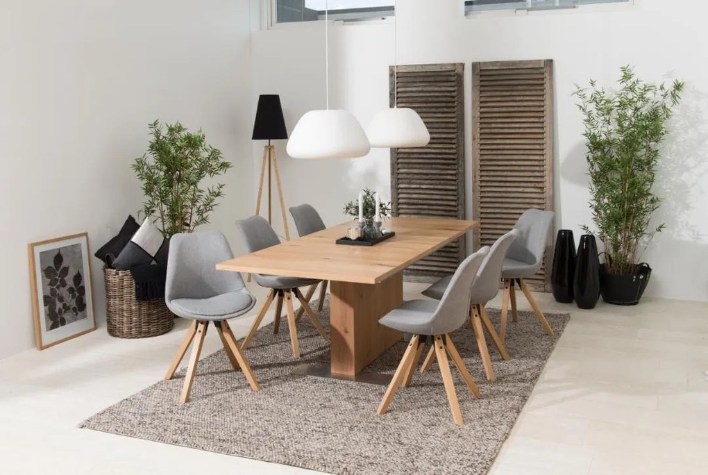 ACTONA GROUP Jídelní židle DIMA šedá 0000063760