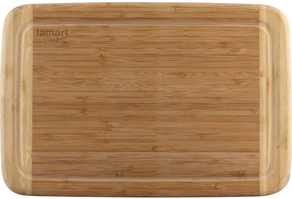 Krájecí deska lamart lt2142 krájecí deska 36x24 bamboo