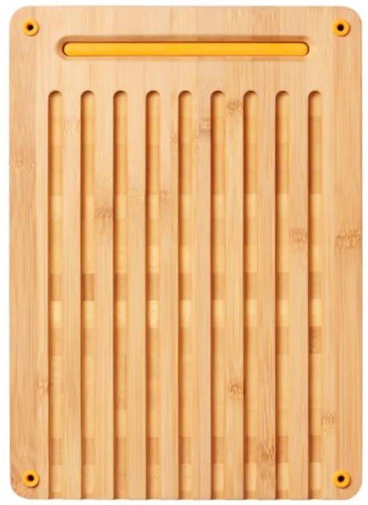 Fiskars Functional Form Sada bambusových prkének na krájení 35x25x3,8cm 1057550