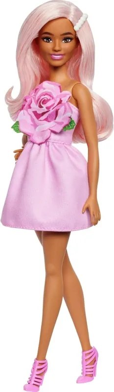 Barbie® modelka 238 růžová růže, mattel hyt94