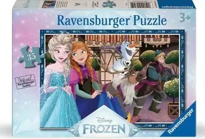 RAVENSBURGER Puzzle Ledové království / 35 dílků