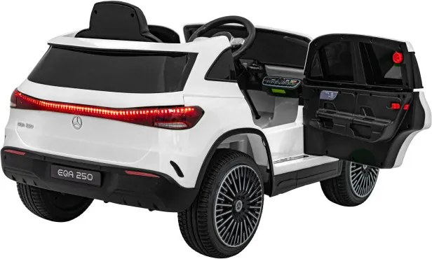 Elektrické autíčko Mercedes Benz EQA 250 bílé
