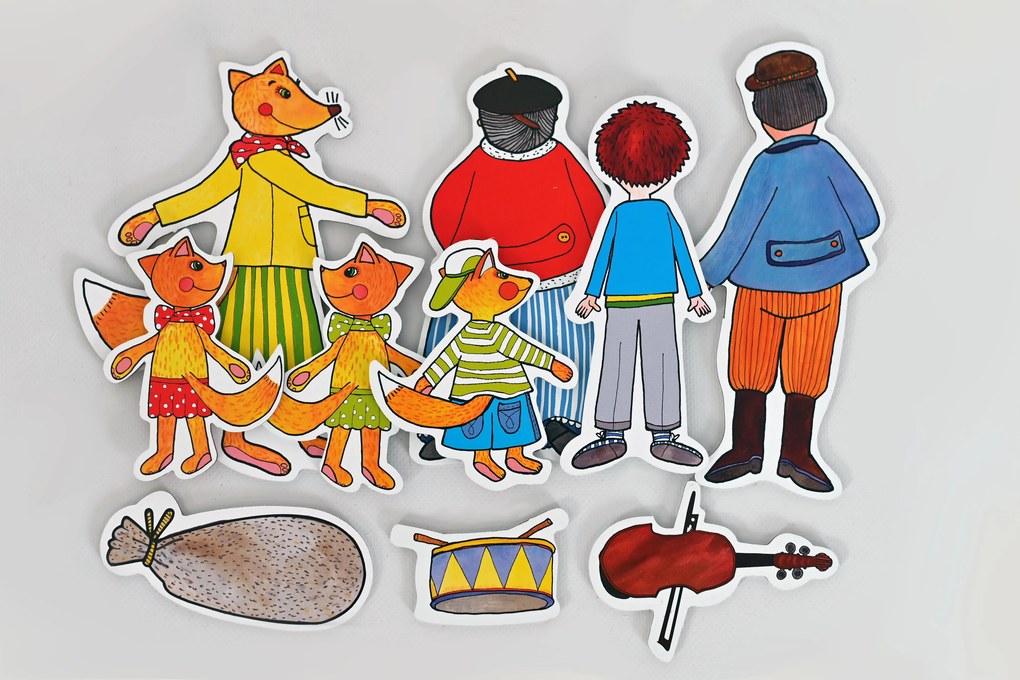 MARIONETINO Budulínek - Loutková pohádka DÁRKOVÁ KRABIČKA: Baleno v krabičce.