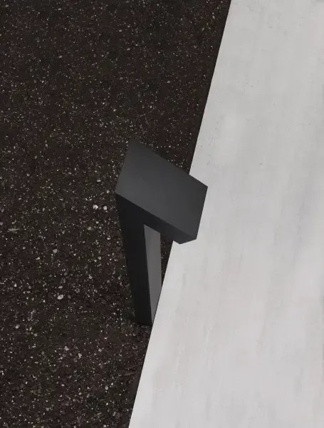Venkovní LED lampa Brigitta B 12 černé