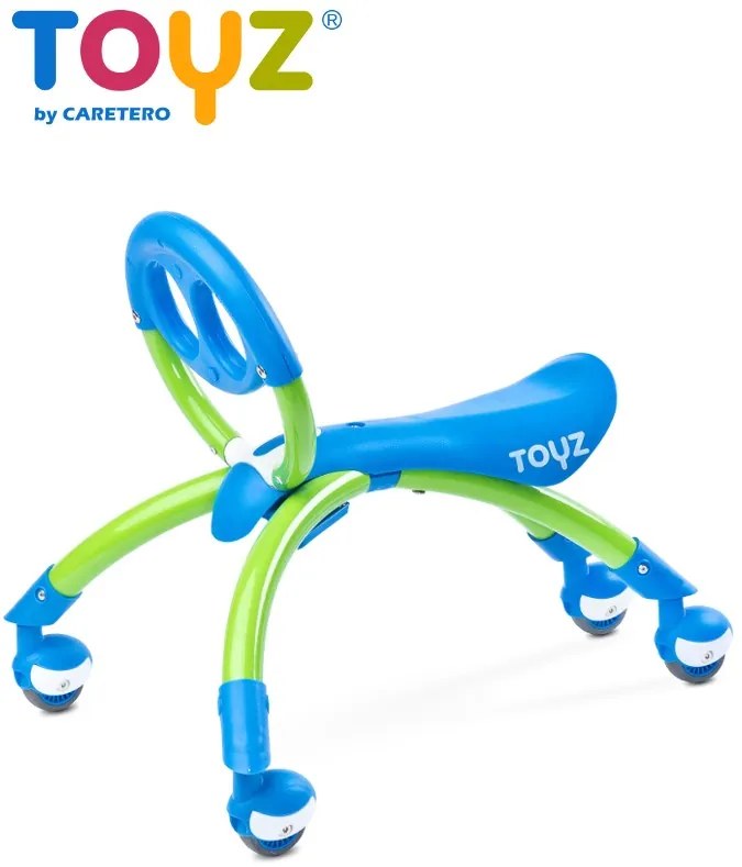 Dětské jezdítko 2v1 Toyz Beetle blue Modrá