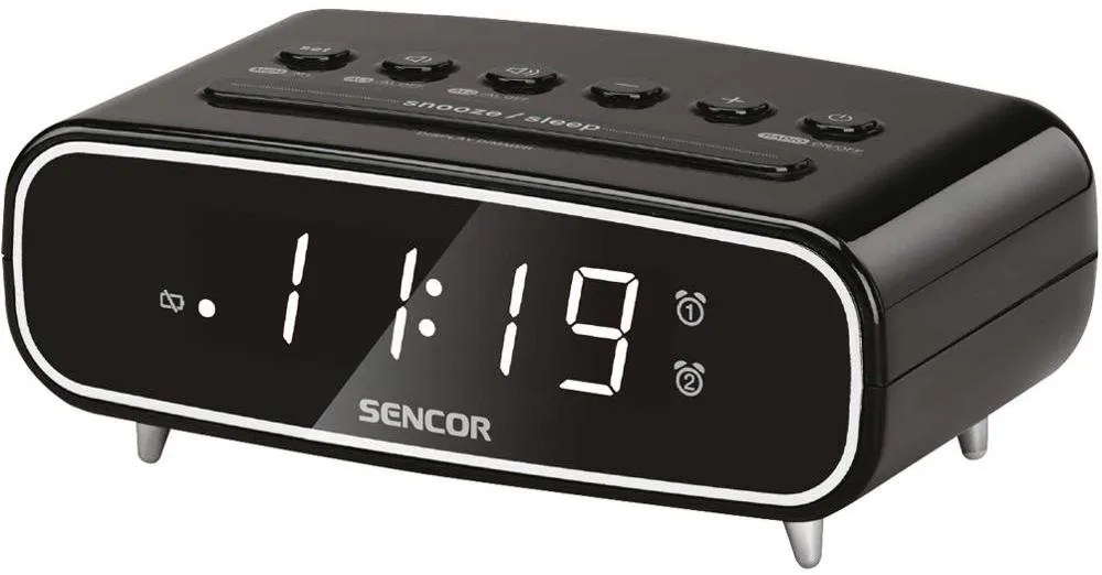 Radiobudík sencor src 2600 black