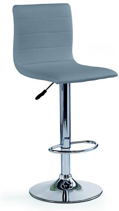Halmar Barová židle H-21 šedá