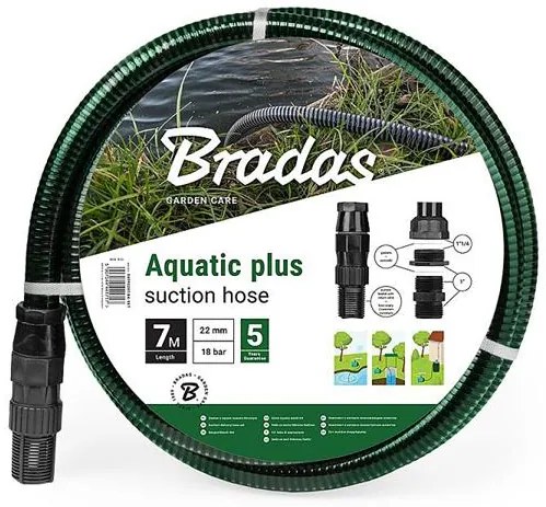 Hadice sací BRADAS Aquatic Plus 7m