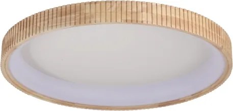 Brilagi - LED Stropní svítidlo FALCON WOOD MODERN LED/60W/230V pr. 80 cm dřevo