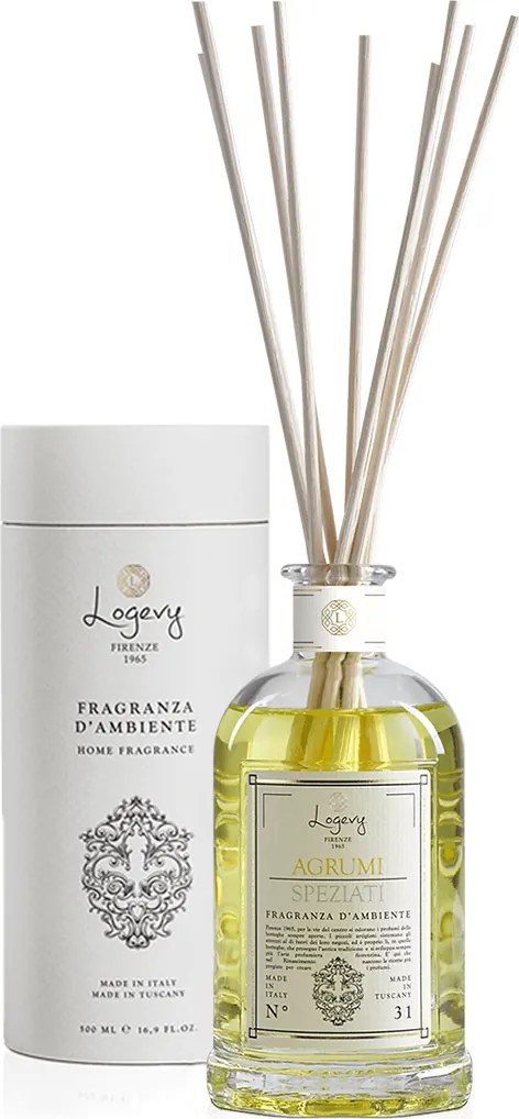 Logevy Firenze 1965 difuzér Agrumi Speziati Objem: 1 l