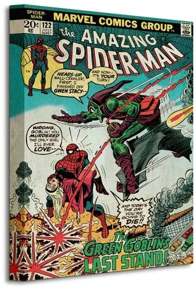 Art Group Obraz na plátně Marvel Spider-Man (Green Goblin) Velikost: 30 x 40 cm