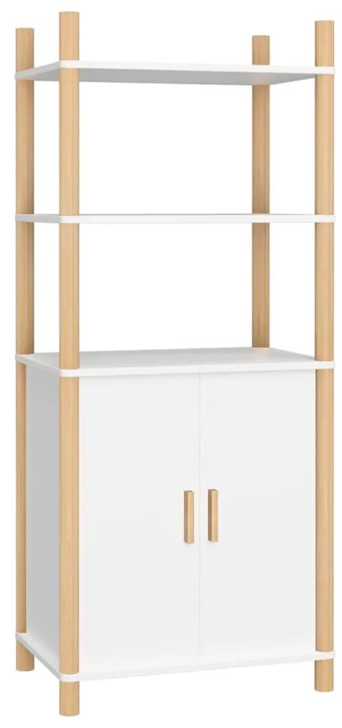 vidaXL Skříň highboard bílá 60 x 40 x 141 cm kompozitní dřevo