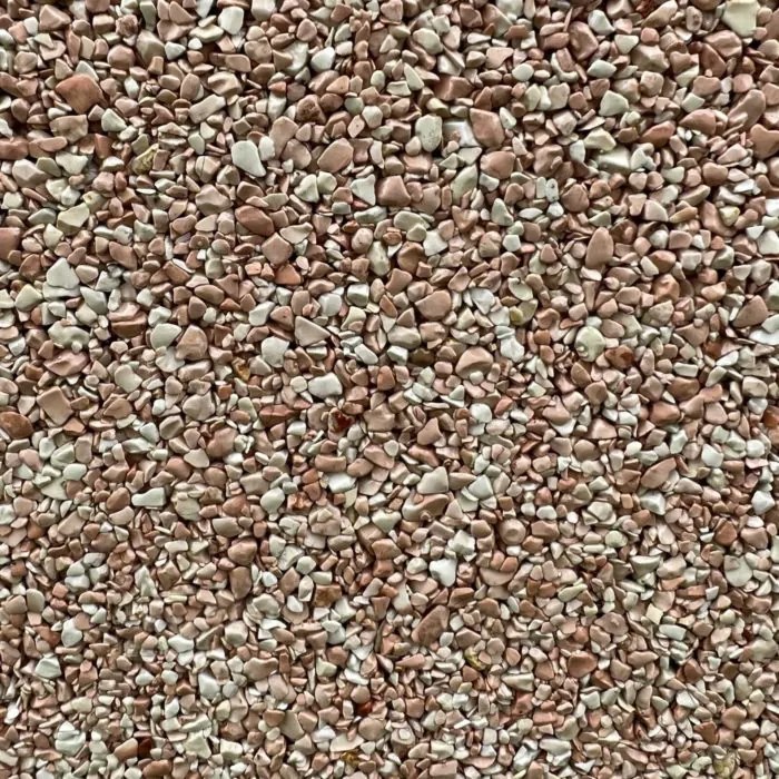 Báča Beton Obkladové desky z kamenného koberce Rosa Corallo Rozměry: Sokl 50 x 6 x 1 cm