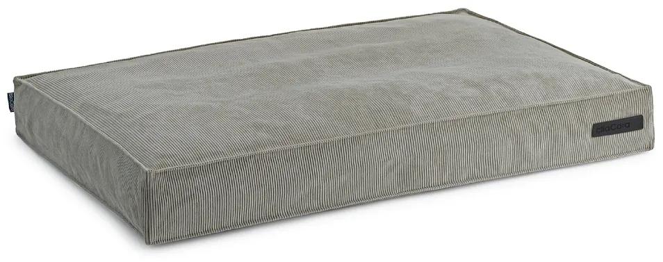 Matrace pro psy MiaCara Cordo šedá Velikost: S - 80 x 60 x 10 cm