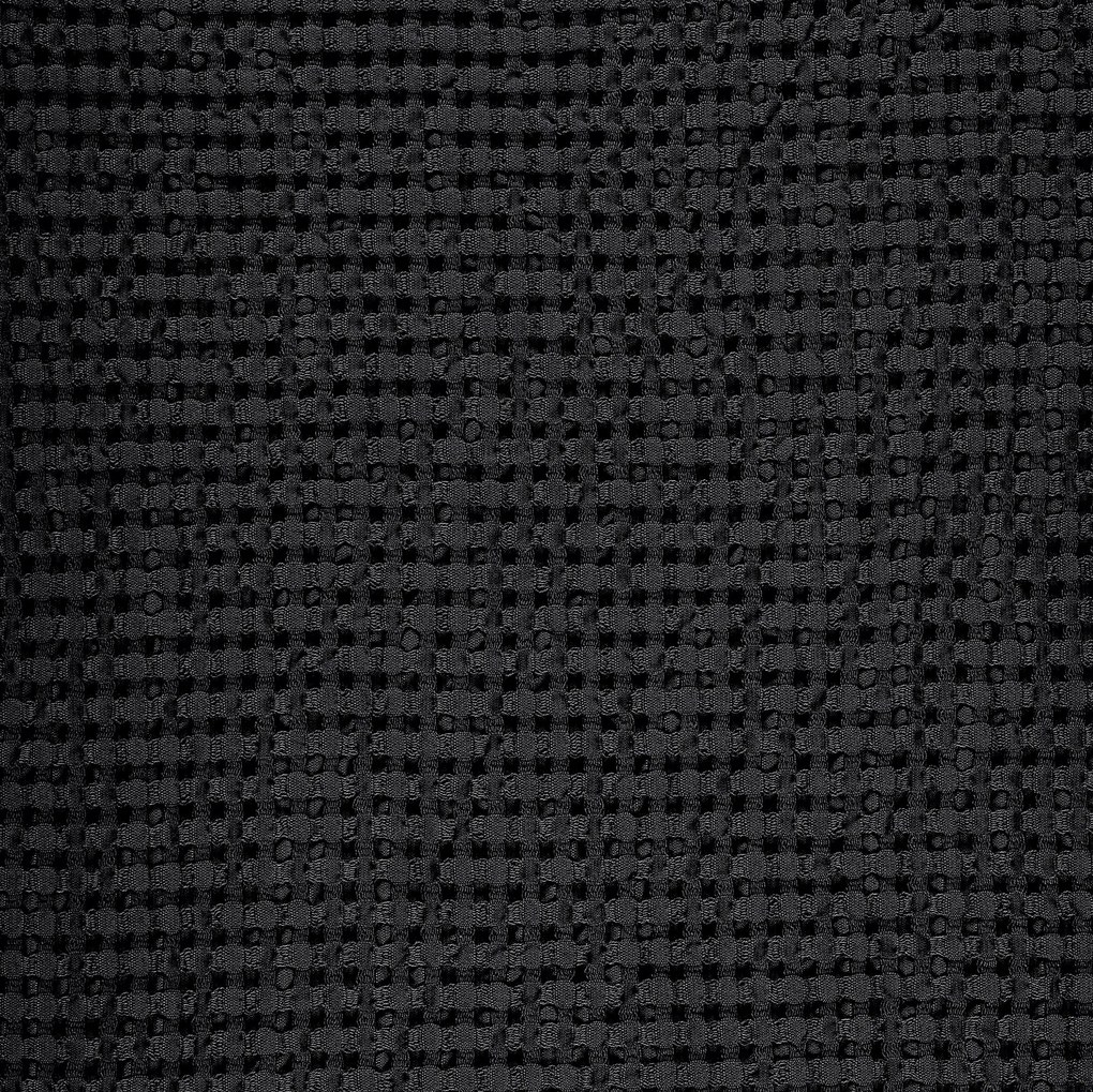 Abyss & Habidecor Pousada černá retro ručníky ze 100% egyptské bavlny Abyss Habidecor | 990 Black, Velikost 30x30 cm