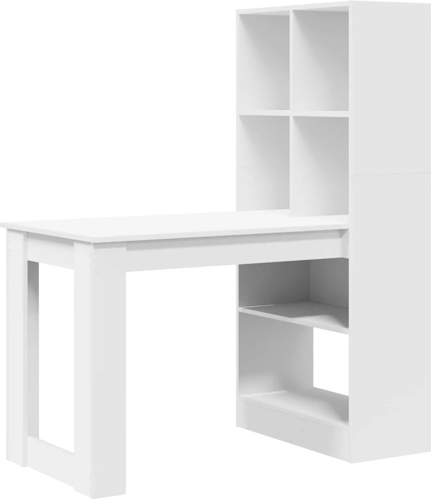 Stůl Bílá Kompozitní dřevo 122 x 67 x 145 cm 3337257