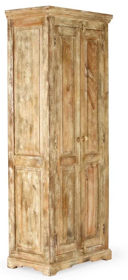 Massive home | Dřevěná šatní skříň Priya masiv mango MH1131W