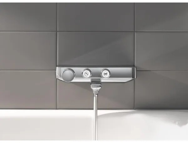 GROHE 34718000 - Termostatická vanová baterie GROHTHERM SMARTCONTROL 12” chrom