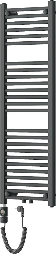Mexen Mars, elektrické topné těleso 1200 x 400 mm, 600 W, antracitová, W110-1200-400-2600-66