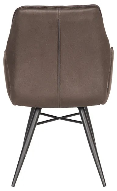 LABEL51 jídelní židle BINK antracit Color: Anthracite SI-48.002