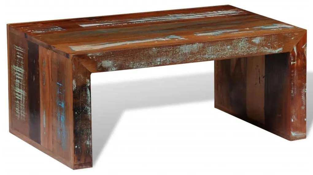 Konferenční stolek recyklované dřevo - Default Title