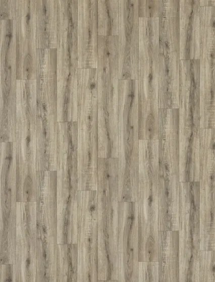 IVC GROUP LEOLINE PVC podlaha - lino SUPERTEX Sorbonne 584 - šedohnědé rustikální dřevo ŠÍŘKA: 3 m
