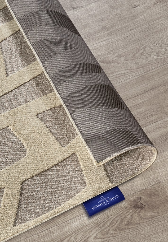 Villeroy & Boch Kusový koberec 106142 Grey, Beige, 160x230, béžová, ložnice
