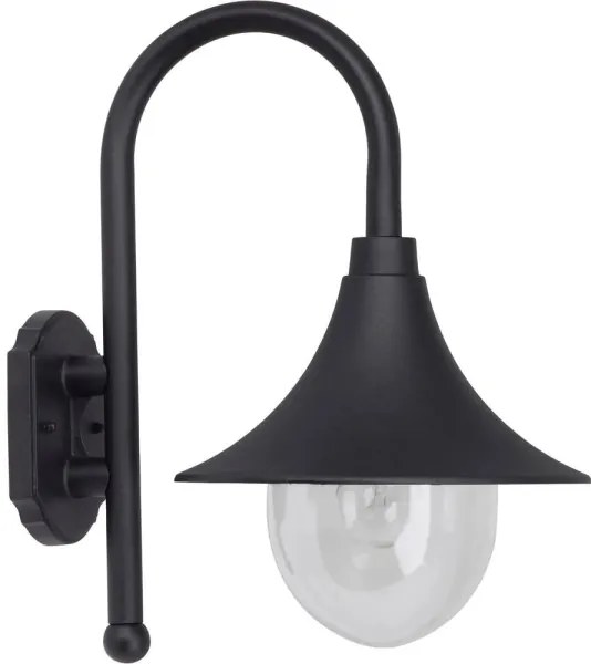 Brilliant - Venkovní nástěnná lampa BERNA 1xE27/60W/230V IP44 černá