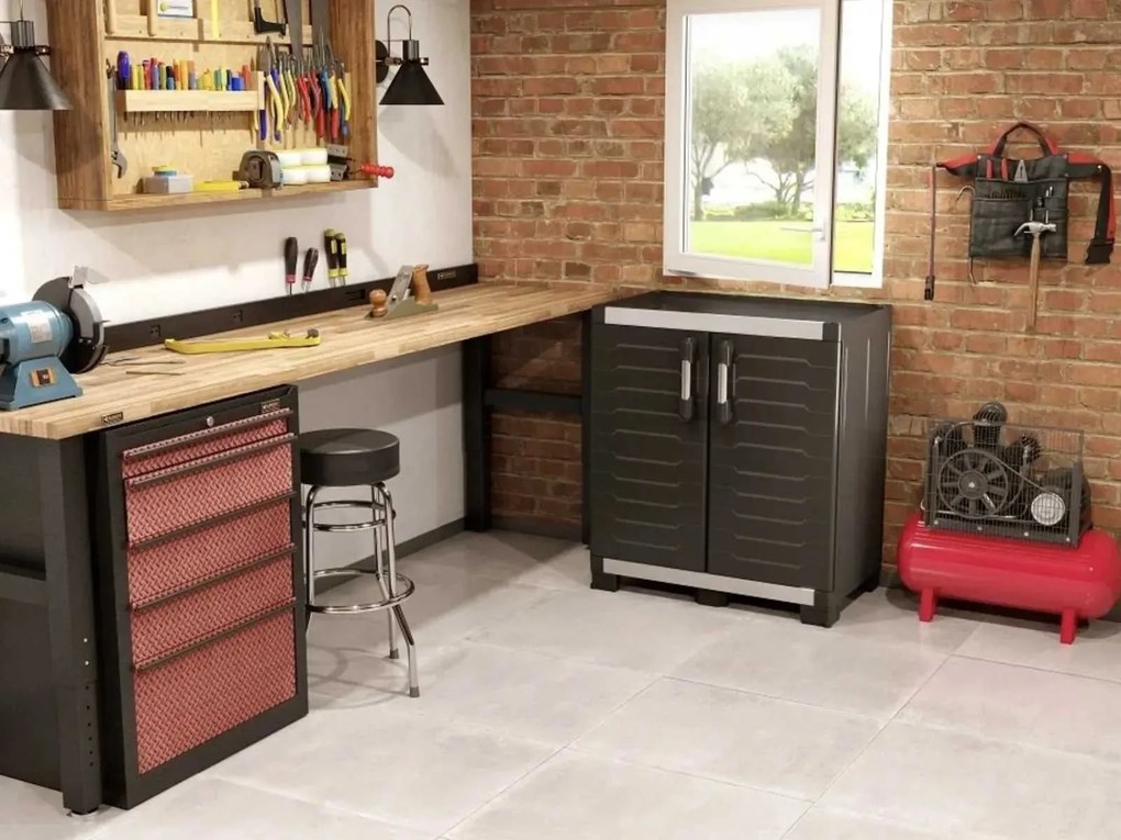 Plastová skříňka Keter XL Garage Low