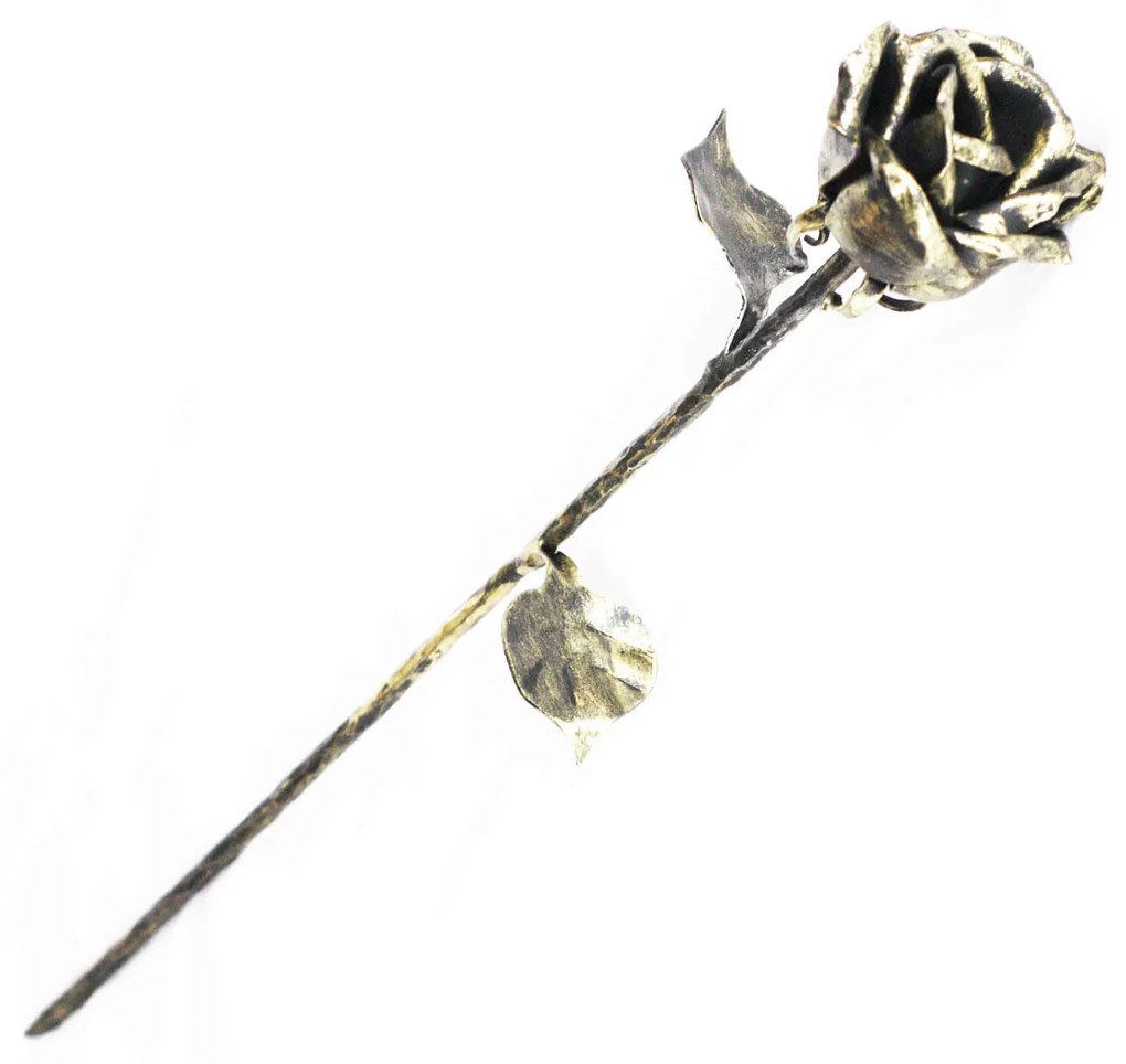 Radotínská růže - zlatá - M (délka 40 - 49 cm)