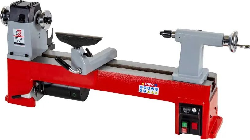 Soustruh na dřevo Holzmann D510F 230V D510F_230V