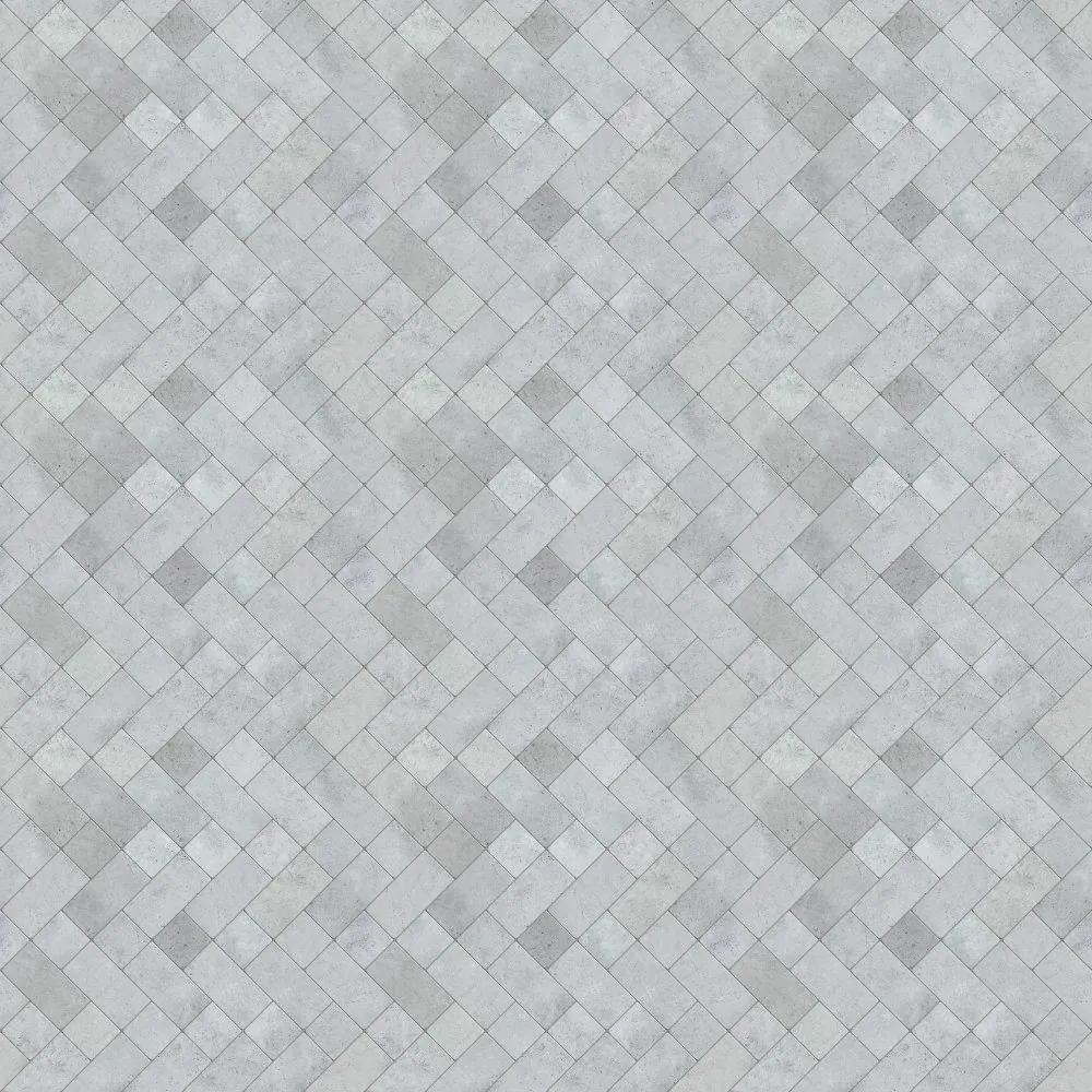 Tapeta Na Zeď Modernistický Beton V Podobě Mozaiky Vliesová tapeta 53x1000