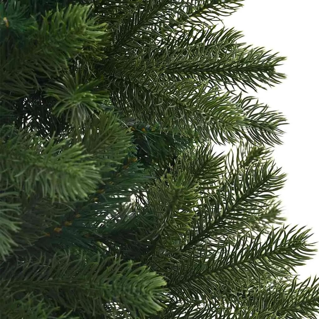 Umělý vánoční stromeček Zelená 210 cm PE a PVC 3397363