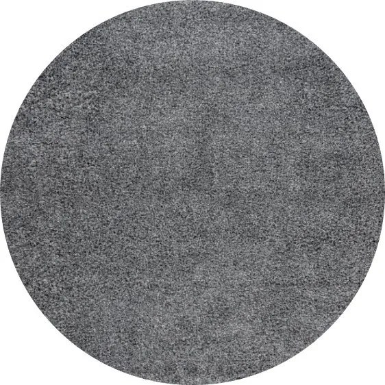 Obsession koberce Kusový koberec Candy 170 anthracite kruh 67x67 (průměr) kruh