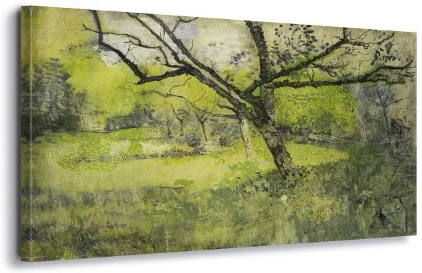 GLIX Obraz na plátně - Orchard At Eemnes, Richard Roland Holst 60x40 cm