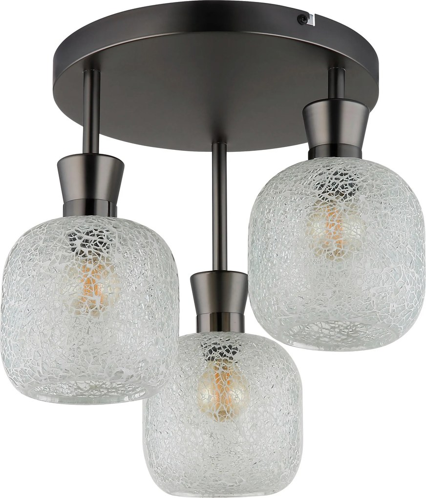 XXXLutz STROPNÍ SVÍTIDLO, 33/30,5 cm Globo - Online Only svítidla - 007326089804