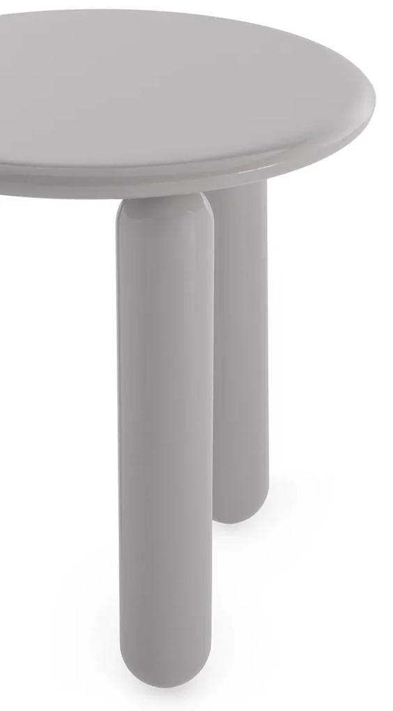 Stolek UNDIQUE MAS v.51 cm, více variant - Kartell Barva: šedá