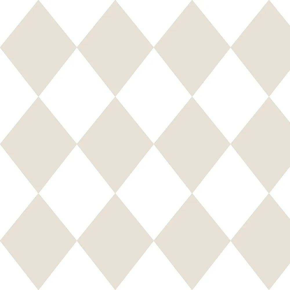 Geometrická papírová tapeta s kosočtverci 3356-1, Oh lala, ICH Wallcoverings