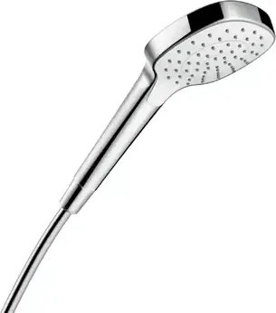 Hansgrohe Croma Select E - Sprchová hlavice | EcoSmart | bílá/chrom